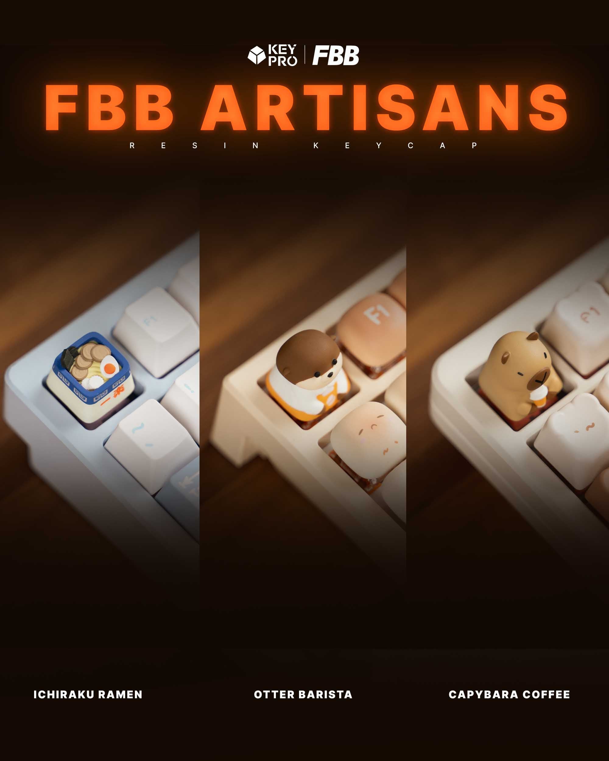 FBB Artisans Keycap – Keypro