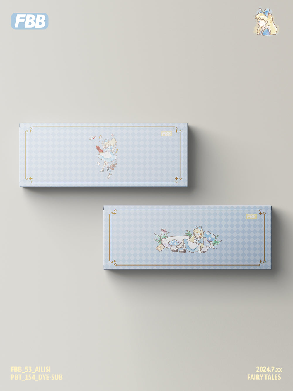 FBB Alice Keycaps Set – Keypro