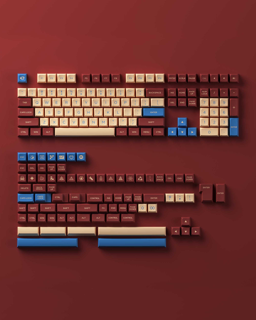 AKKO Palace Keycaps Set – Keypro