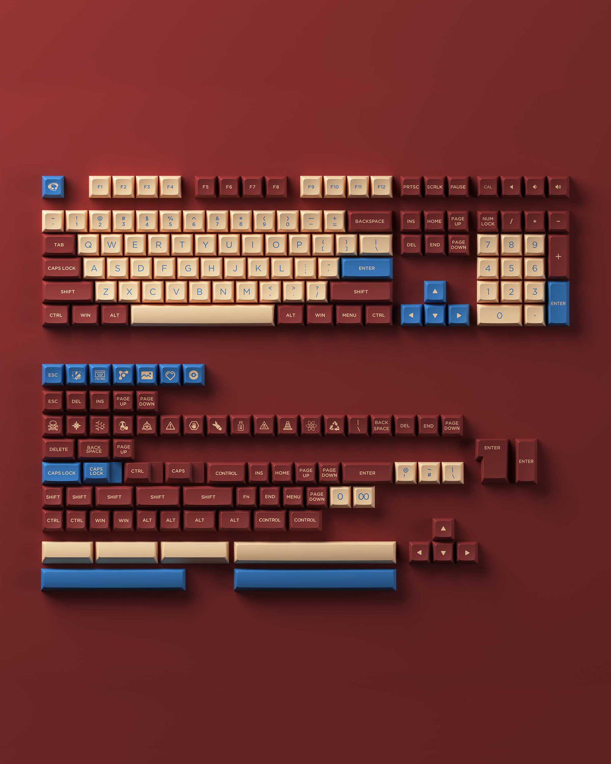 AKKO Palace Keycaps Set – Keypro