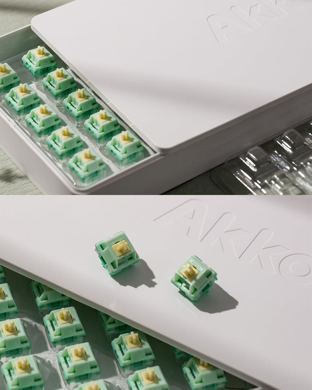 Akko Cilantro - Linear Switch – Keypro