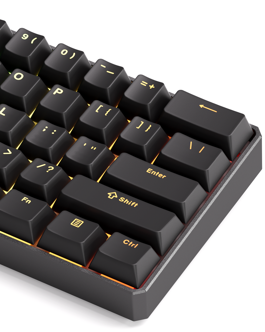 ALL MECHANICAL KEYBOARD – Keypro