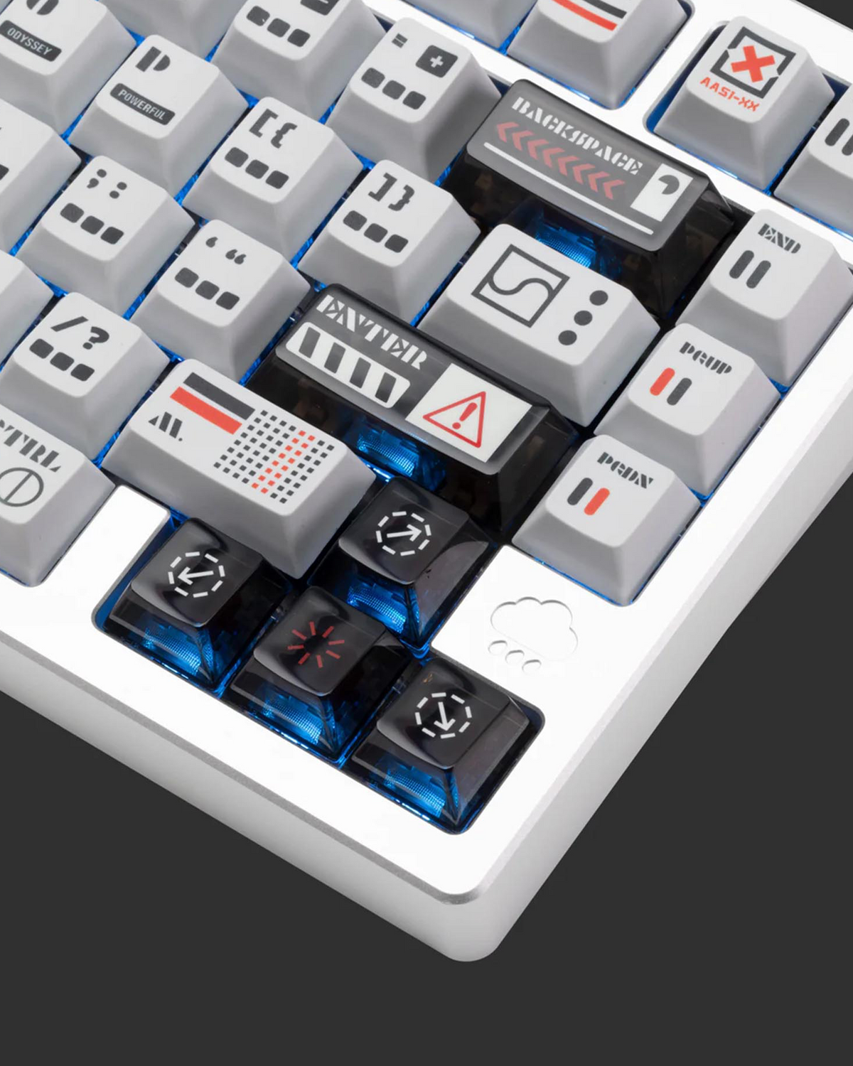 WOBKEY Rainy 75 RT – Keypro