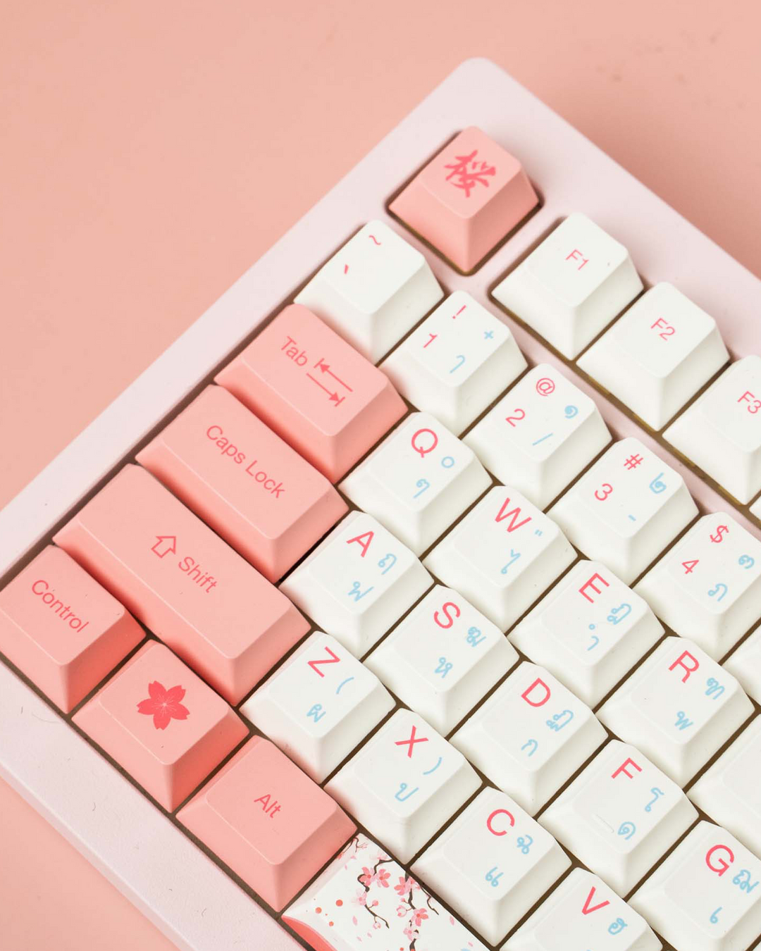 ALL MECHANICAL KEYBOARD – Keypro