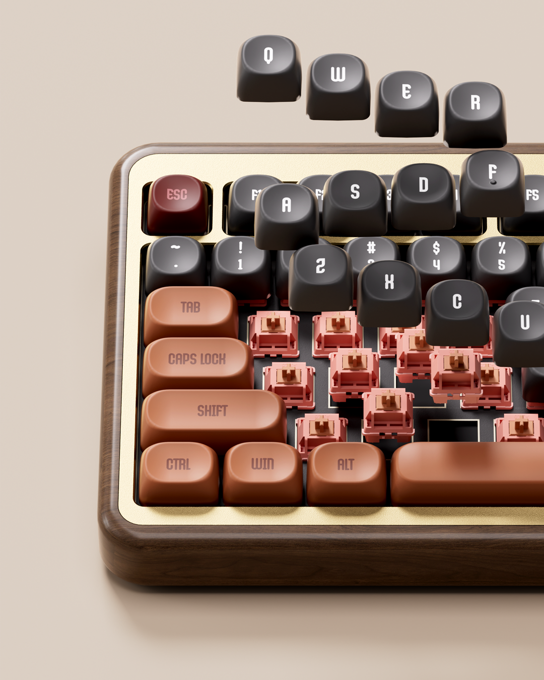 ALL MECHANICAL KEYBOARD – Keypro