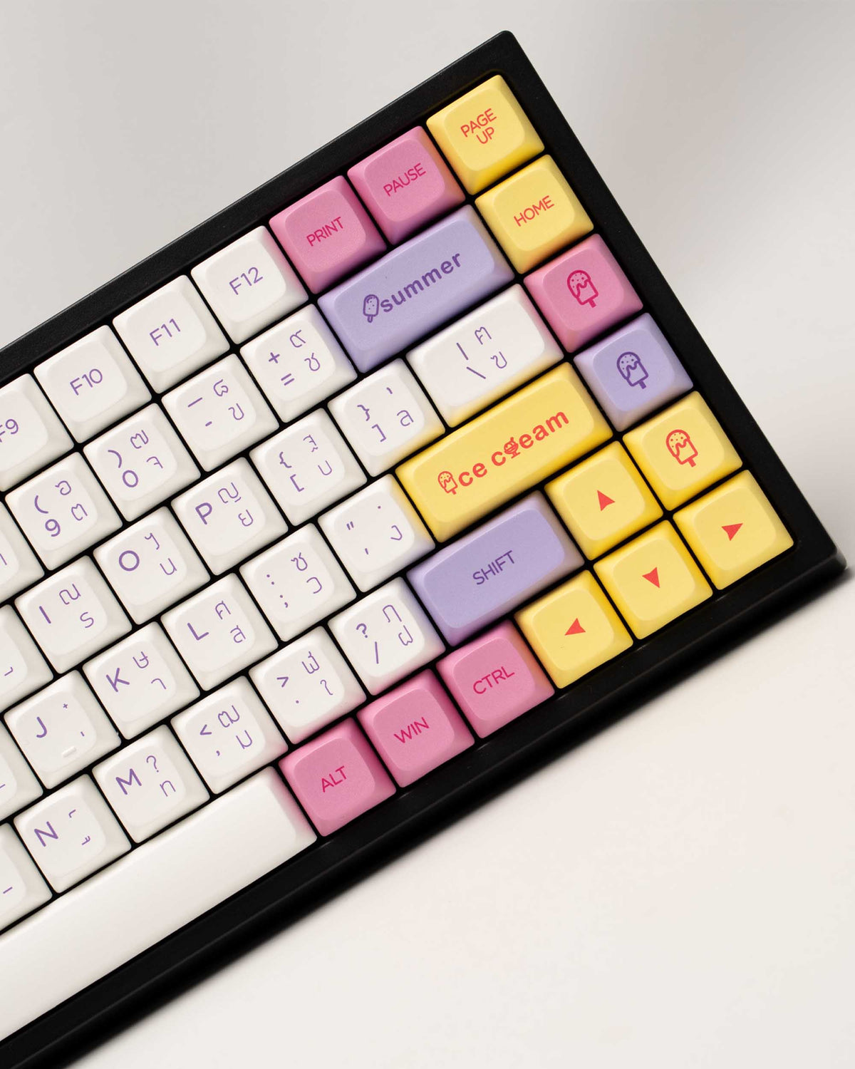 KBDfans Ice-Cream Keycaps Set – Keypro