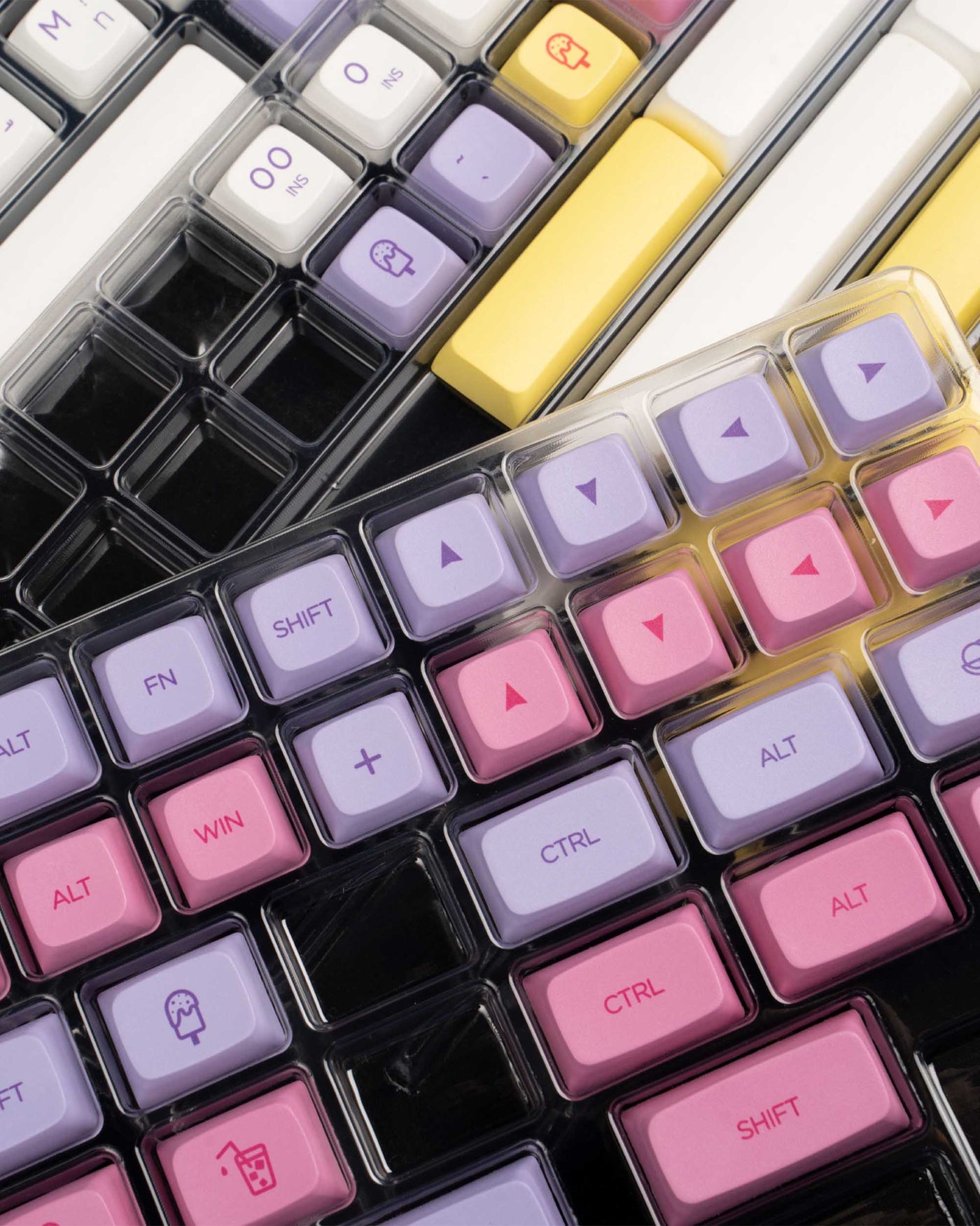 KBDfans Ice-Cream Keycaps Set – Keypro