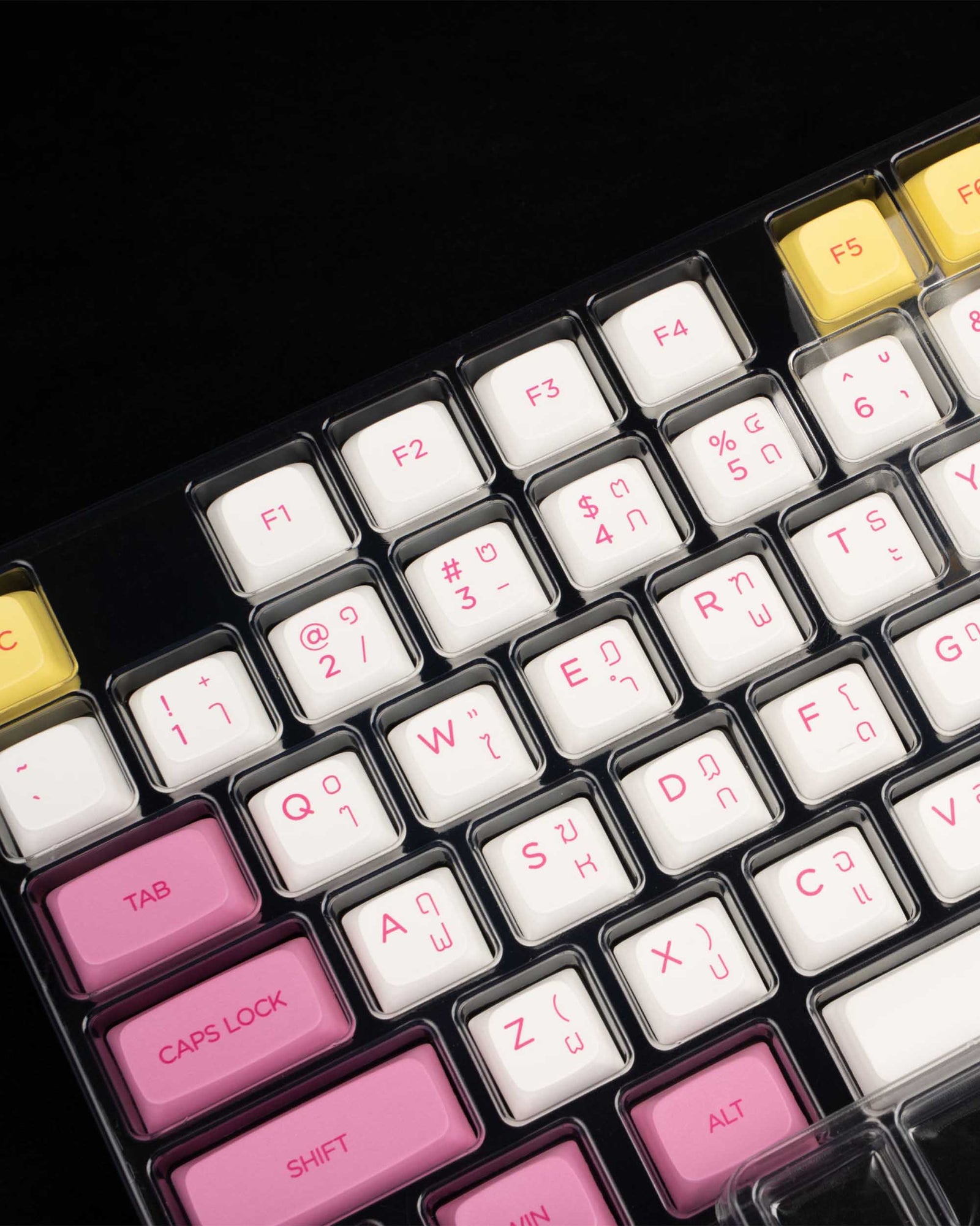 KBDfans Ice-Cream Keycaps Set – Keypro