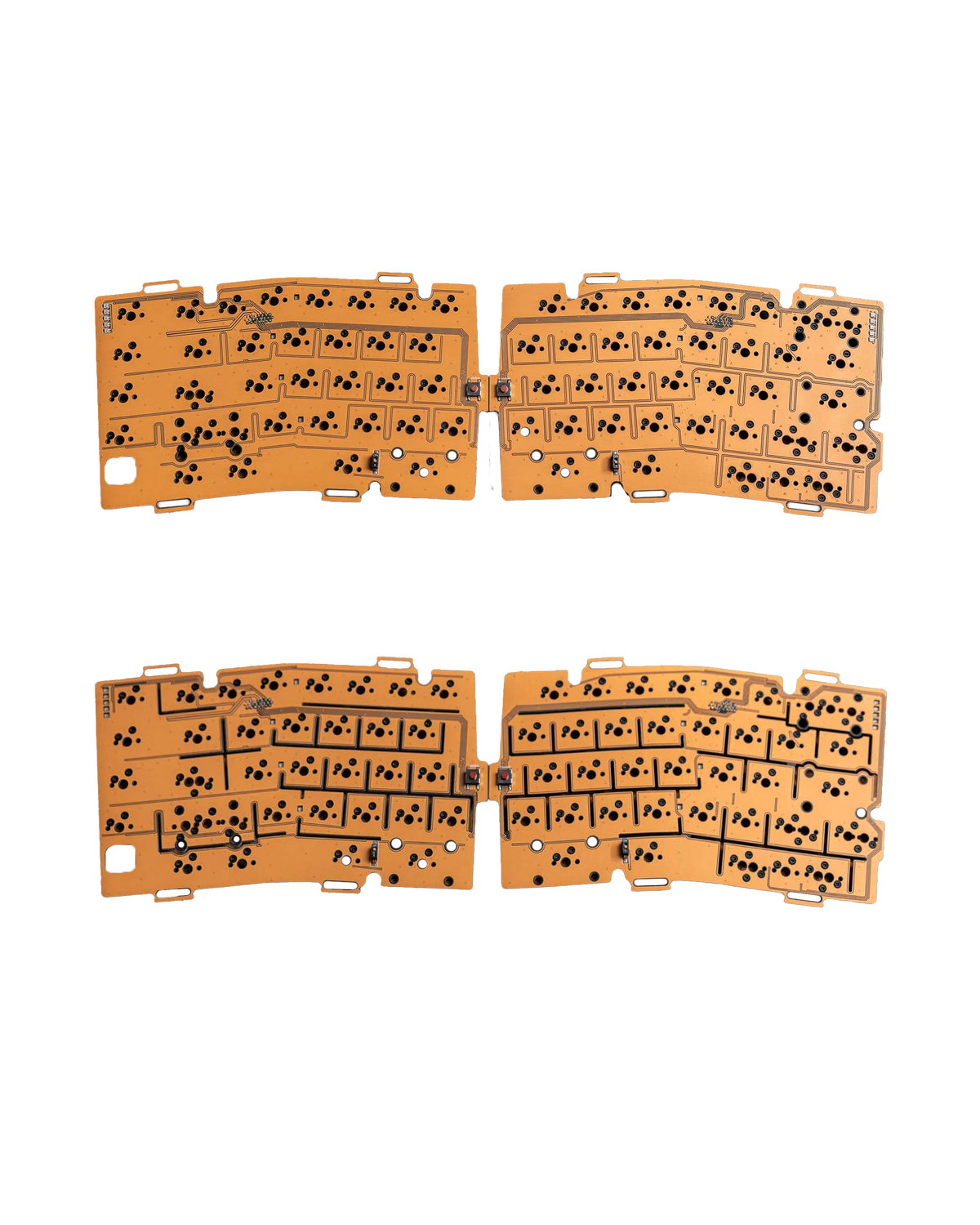 [Pre-Order] QK Alice DUO - PCB – Keypro