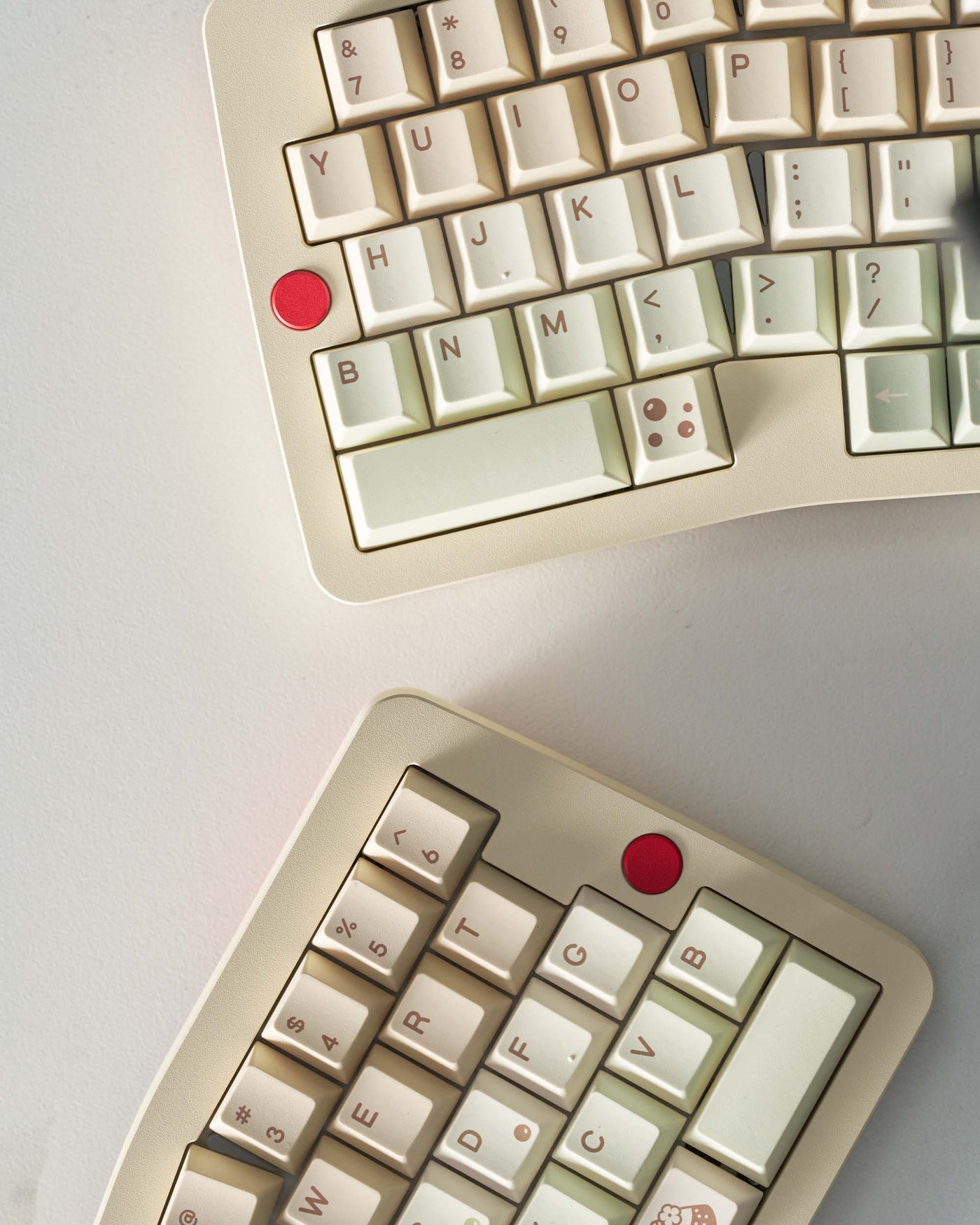 Qwertykeys Pearl Milk Tea Keycap Set – Keypro