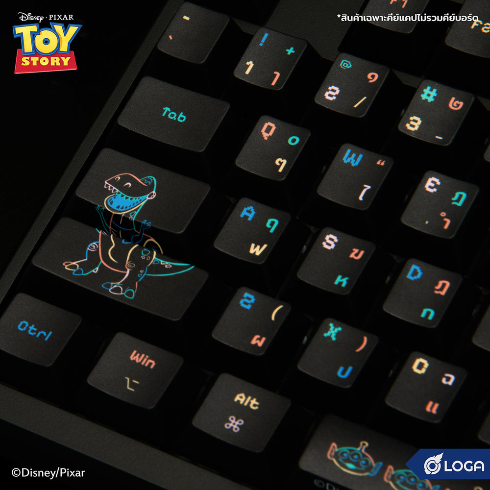 LOGA Disney Collections II Keycap set – Keypro