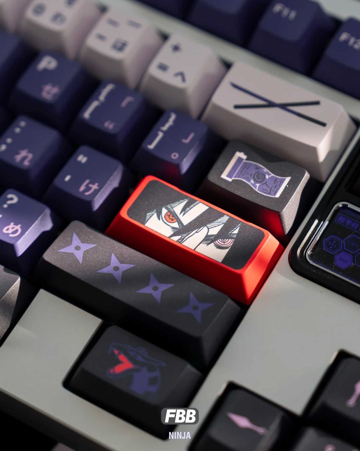 FBB Ninja Keycaps Set – Keypro