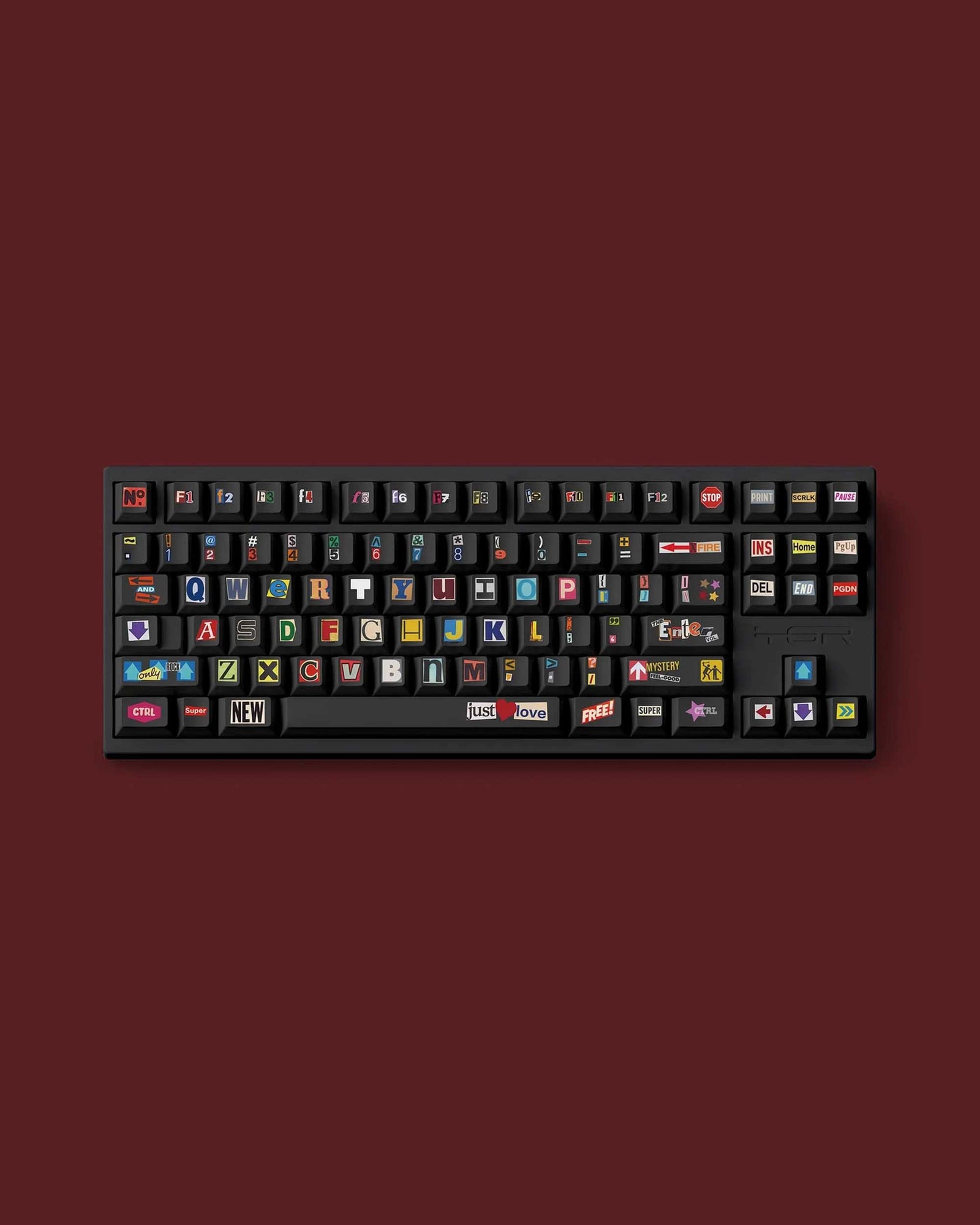 FBB Sticker Keycaps Set – Keypro
