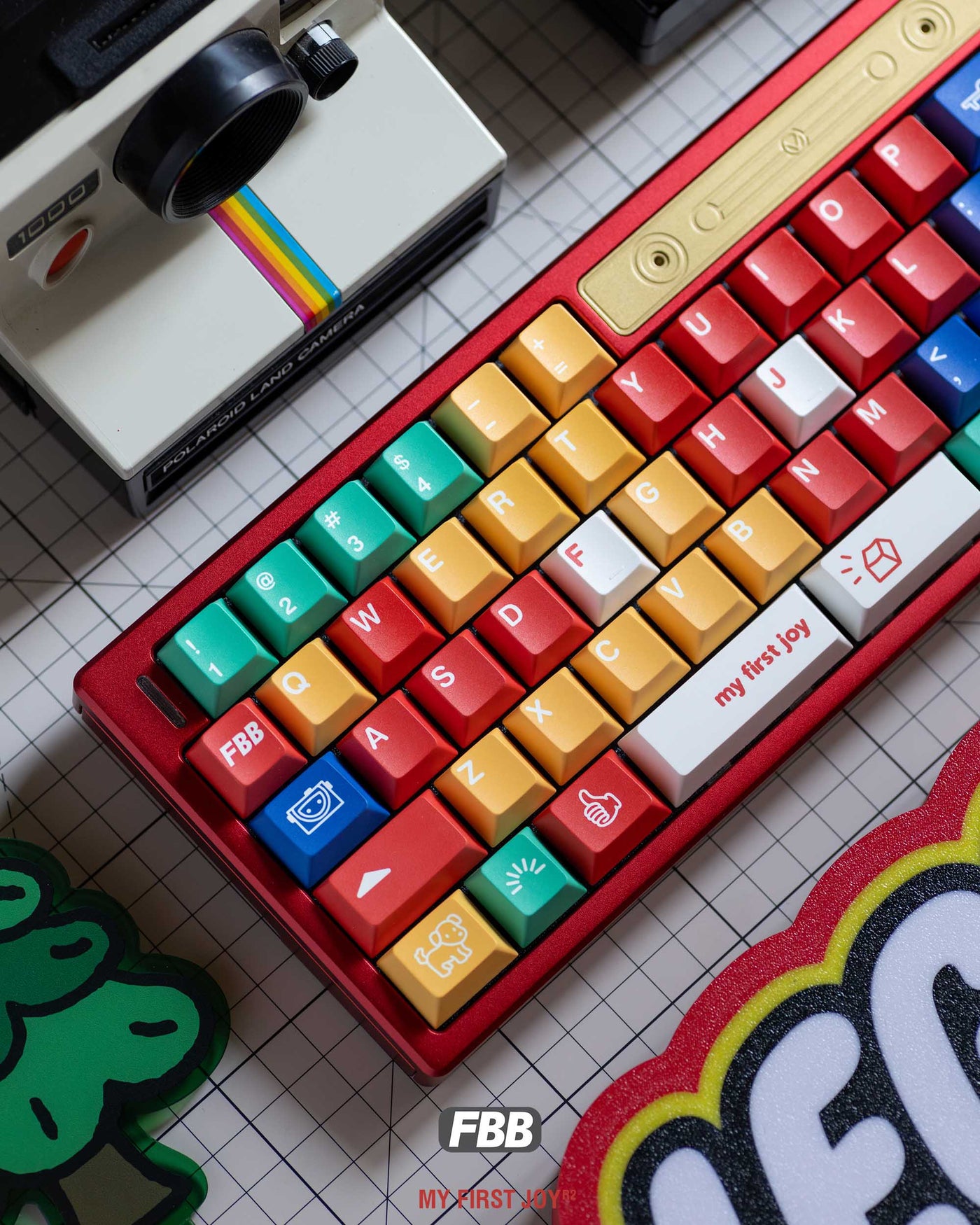 FBB My First Joy Keycaps Set – Keypro